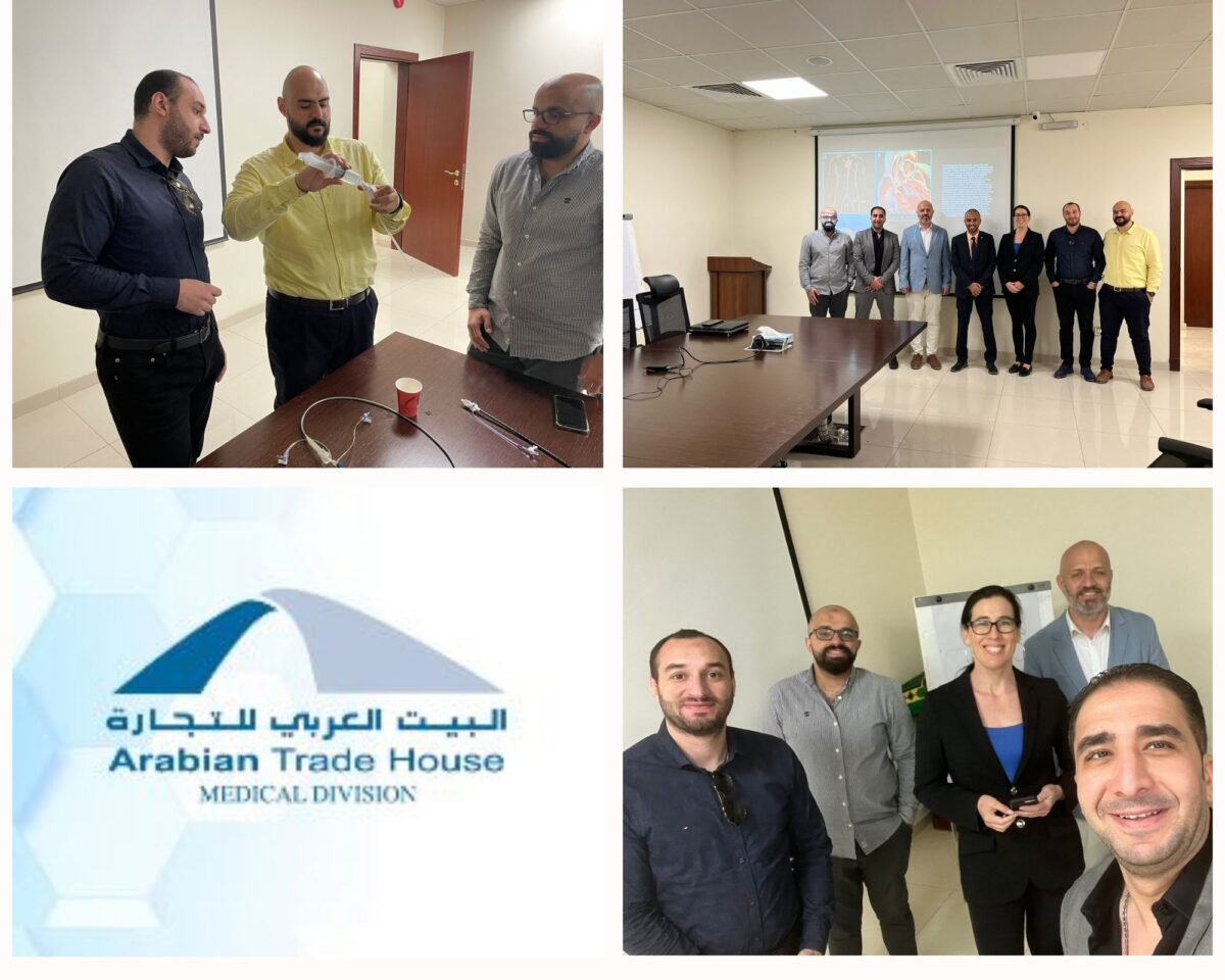 Pre-launch in Saudi Arabia - PulseCath